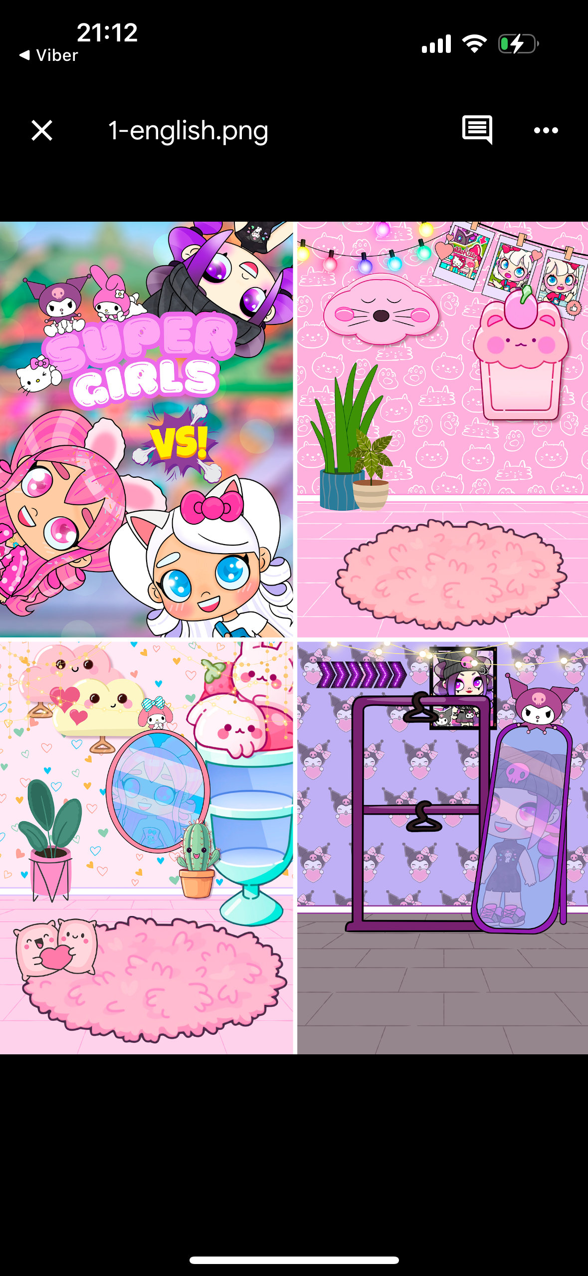 Avatar World Busy Book: Hello Kitty & Friends (digital Download) - Etsy