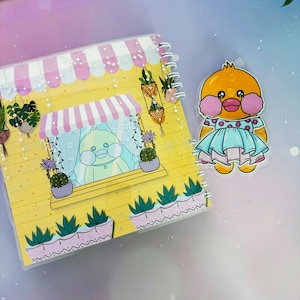 Printable Paper Doll Yellow Duck| Quiet Book | Busy Book | Digital ...