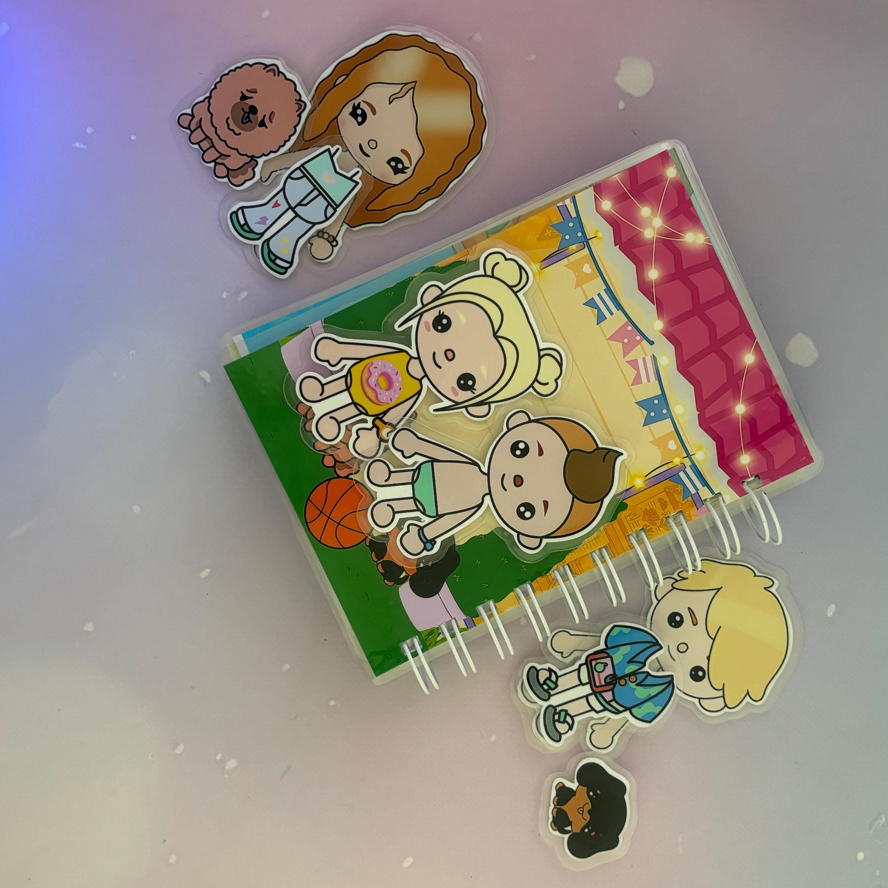 Printable Paper Dollhouse Toca Boca Summer - Kids Busy Book ...