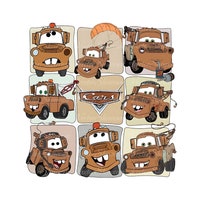 Tow Mater - Etsy