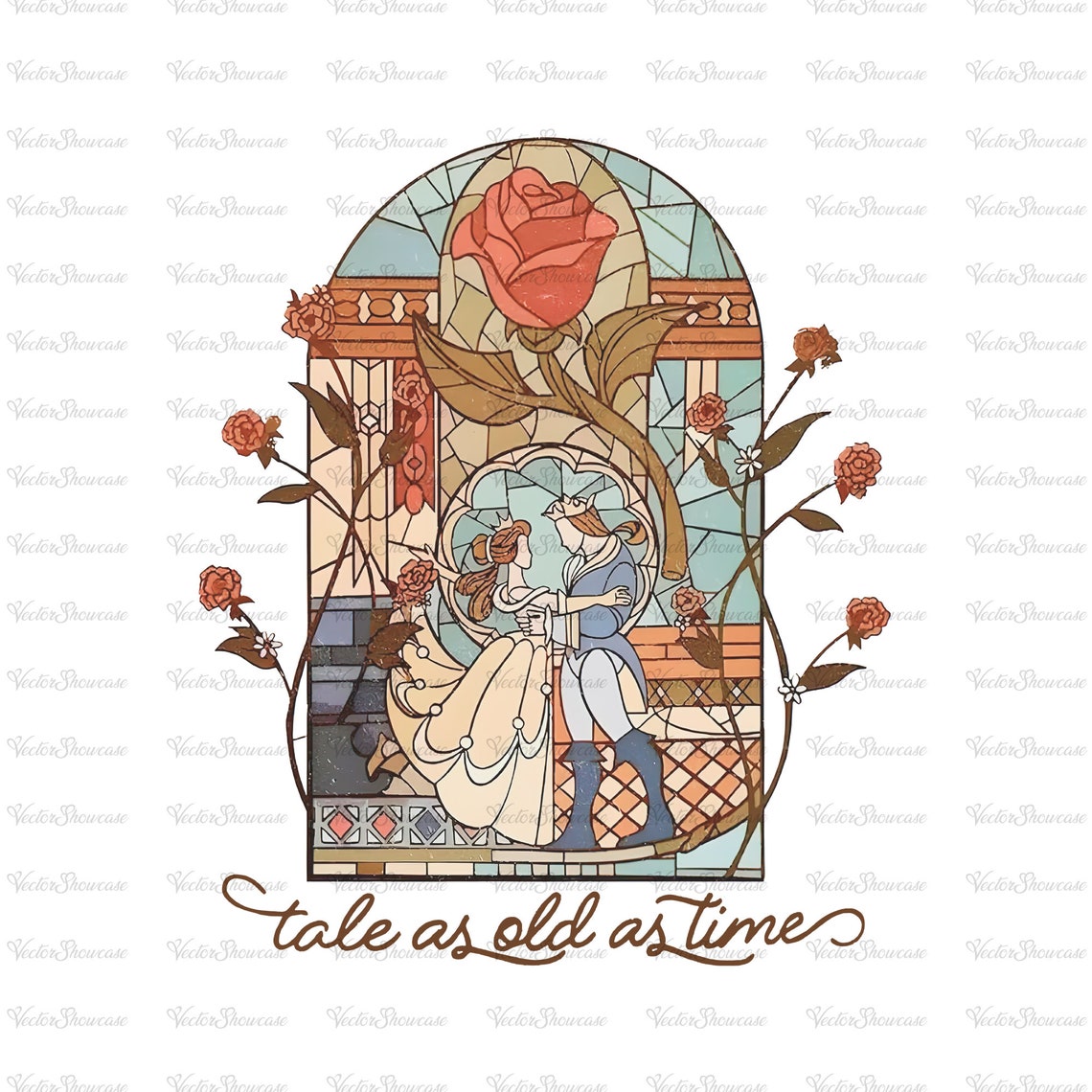 Tale as Old as Time Png, Princess and Prince Png, Family Vacation Png ...