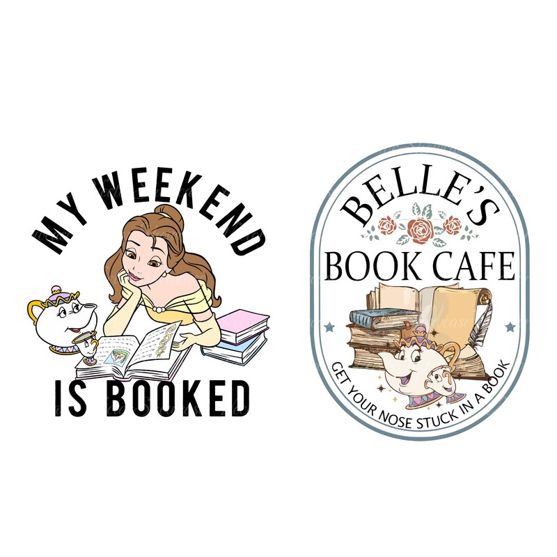 Princess Cafe Svg - Etsy