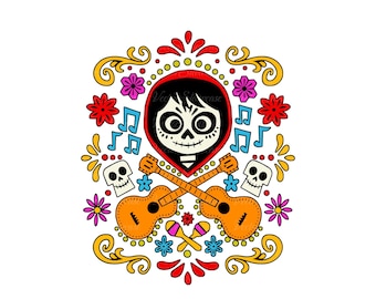 Un Poco Loco, Coco Svg, Svg Files for Cricut Sublimation, Coco Png, Un ...