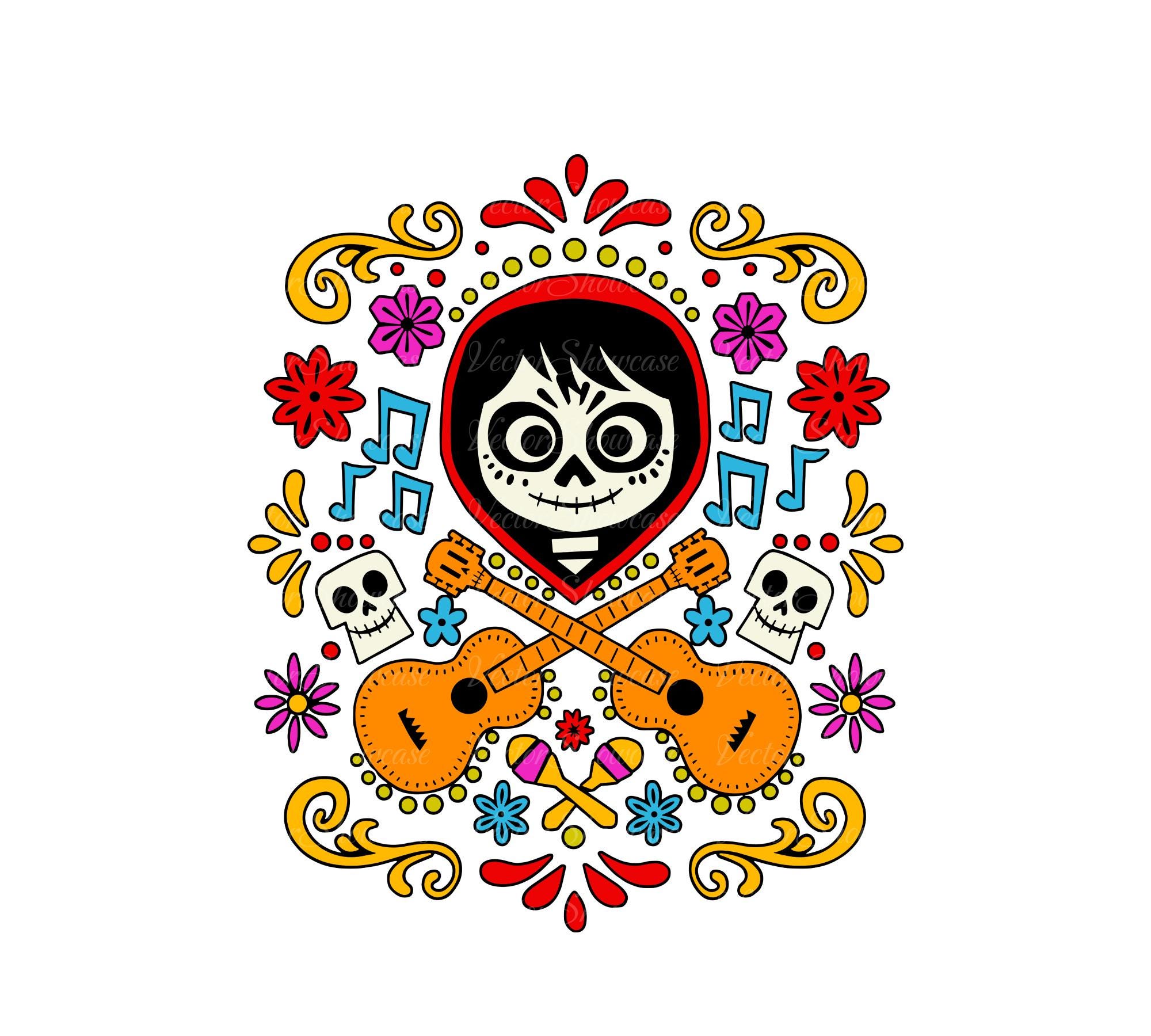 Un Poco Loco, Coco Svg, Archivos Svg Para Sublimación Cricut, Coco Png ...