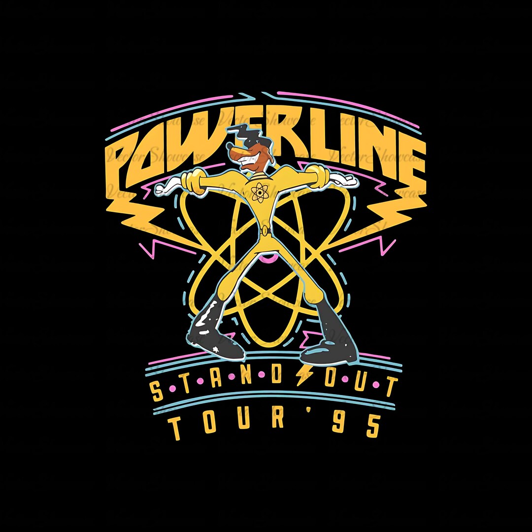 Powerline World Tour 95 Png, Powerline Png, Movie Png, Powerline ...