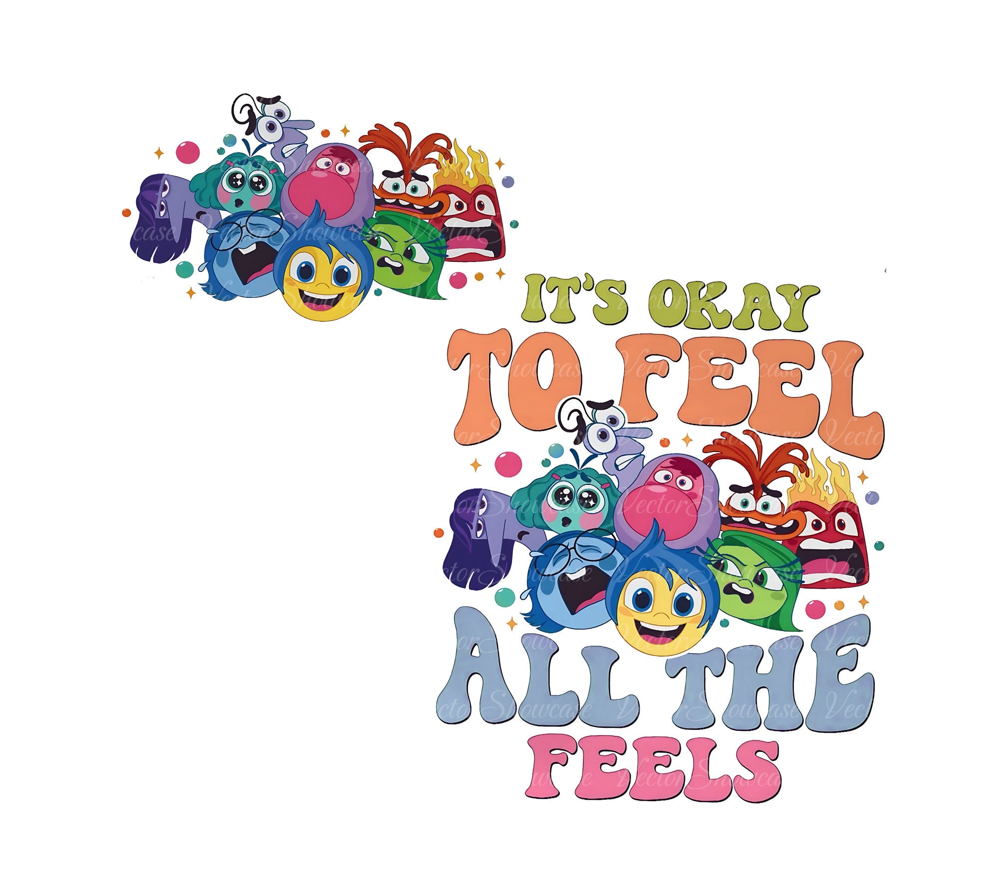 Binnenstebuiten 2, png, binnenstebuiten 2, woede, vreugde, walging ...