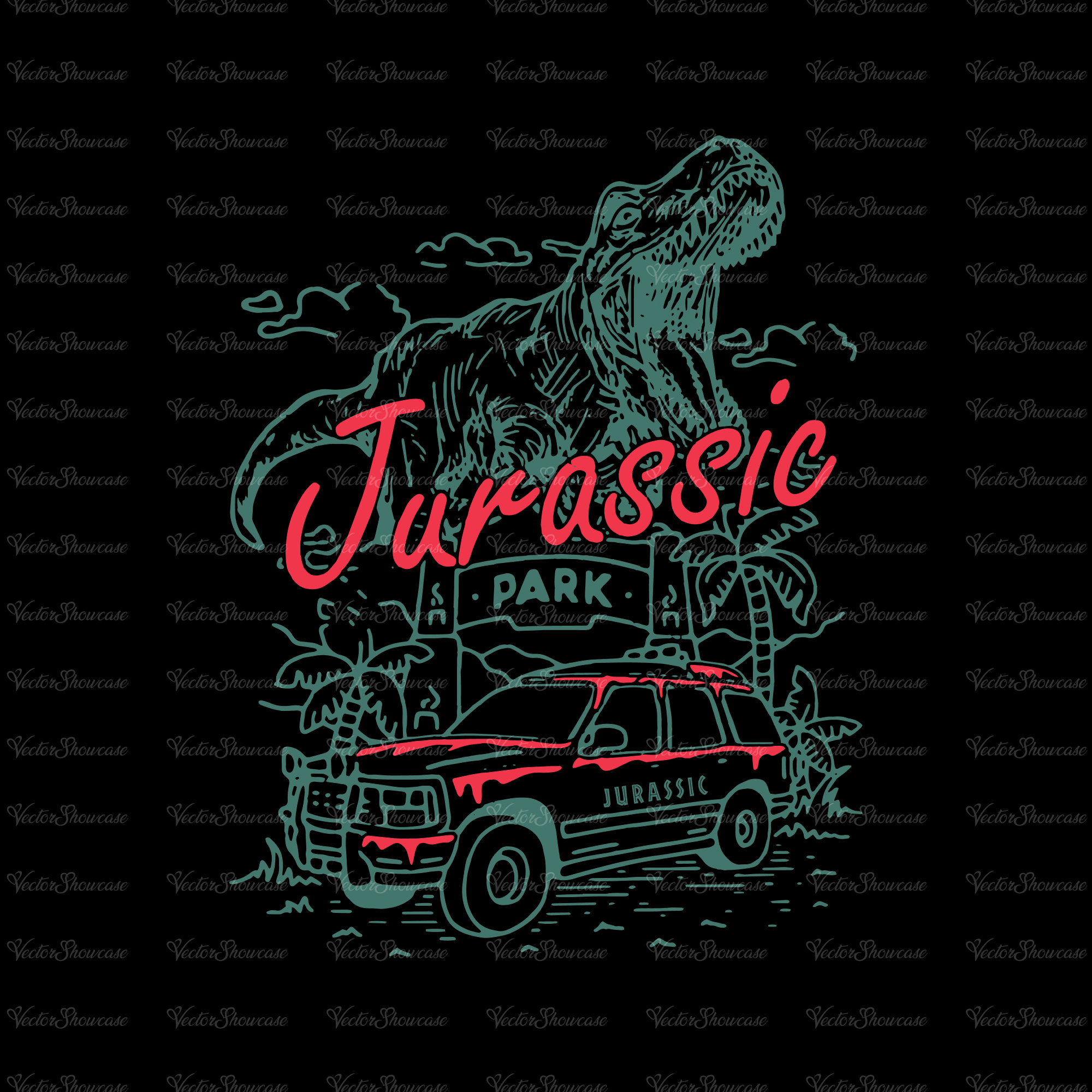 Jurassic Park Svg, Jurassic World Svg, Jurrassic Park Svg, Svg File for ...