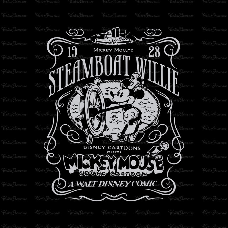 Mickey Steamboat Willie Png, Steamboat Willie Png, Svg for Cricut ...