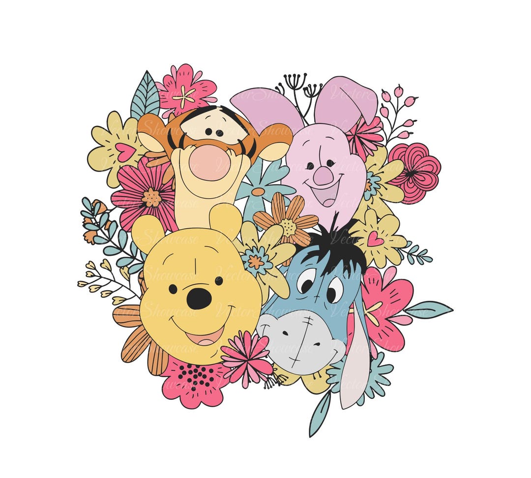 Retro Winnie the Pooh Png, Winnie the Pooh Png, Winnie the Pooh ...