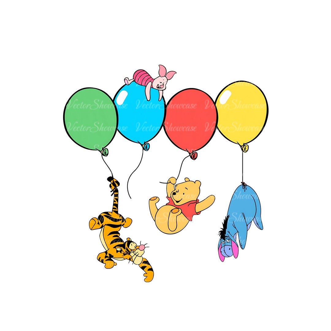 Retro Winnie the Pooh Png, Winnie the Pooh Png, Winnie the Pooh ...