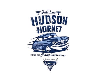 Hudson Hornet Digital SVG File - Etsy