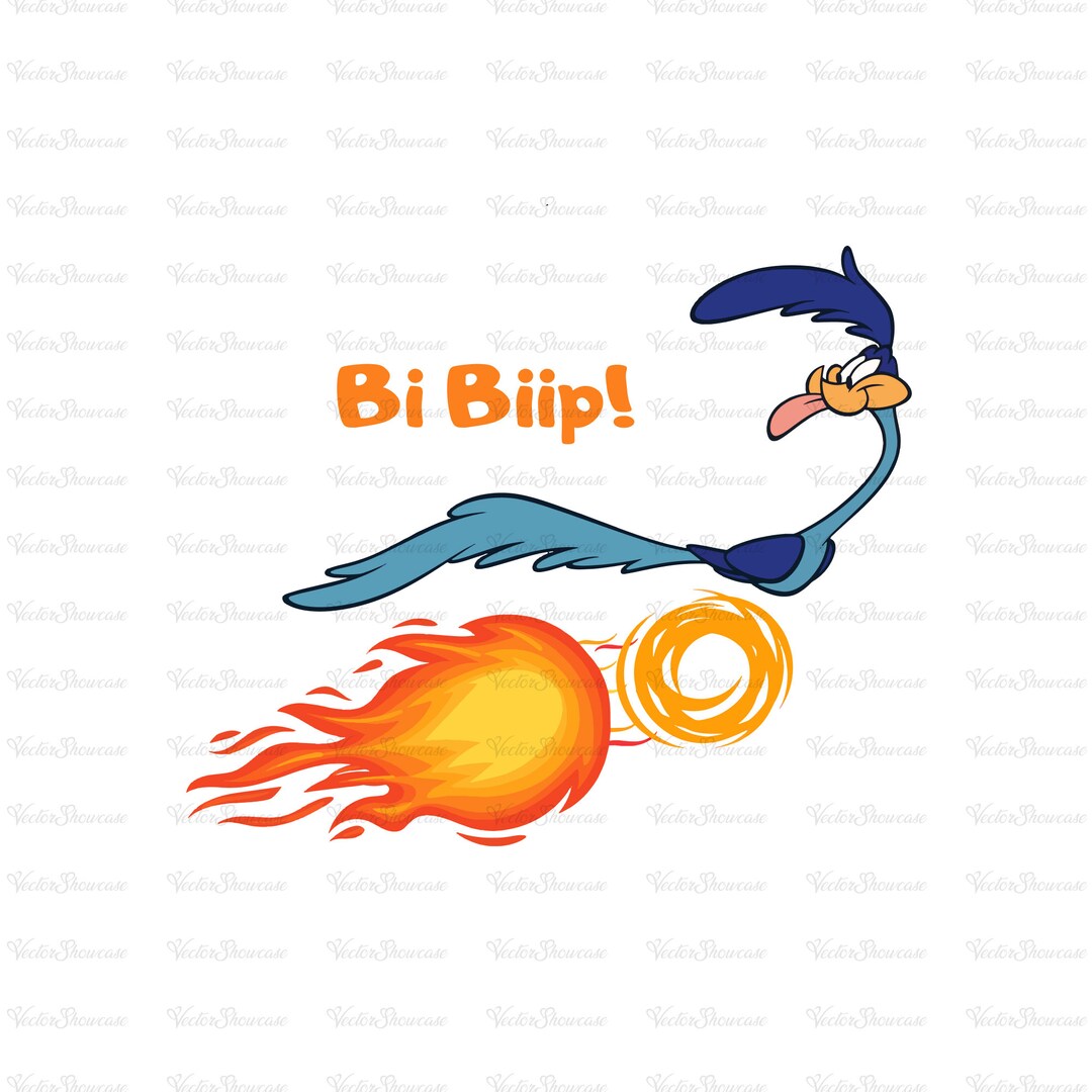 Road Runner SVG,PNG, Road Runner Design, Instant Download - Etsy