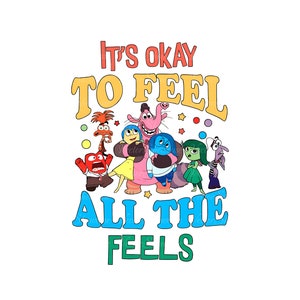 Inside Out 2 PNG, Inside Out 2 Anger, Joy, Disgust, Sadness, Fear ...