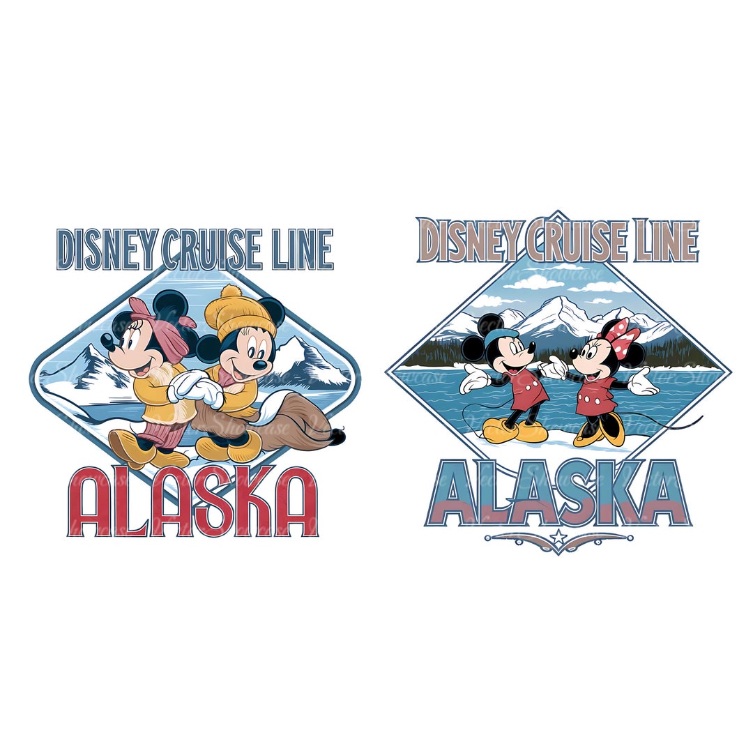 Retro Mouse and Friends Alaska Png, Cruise Line Alaska Wonder Png ...