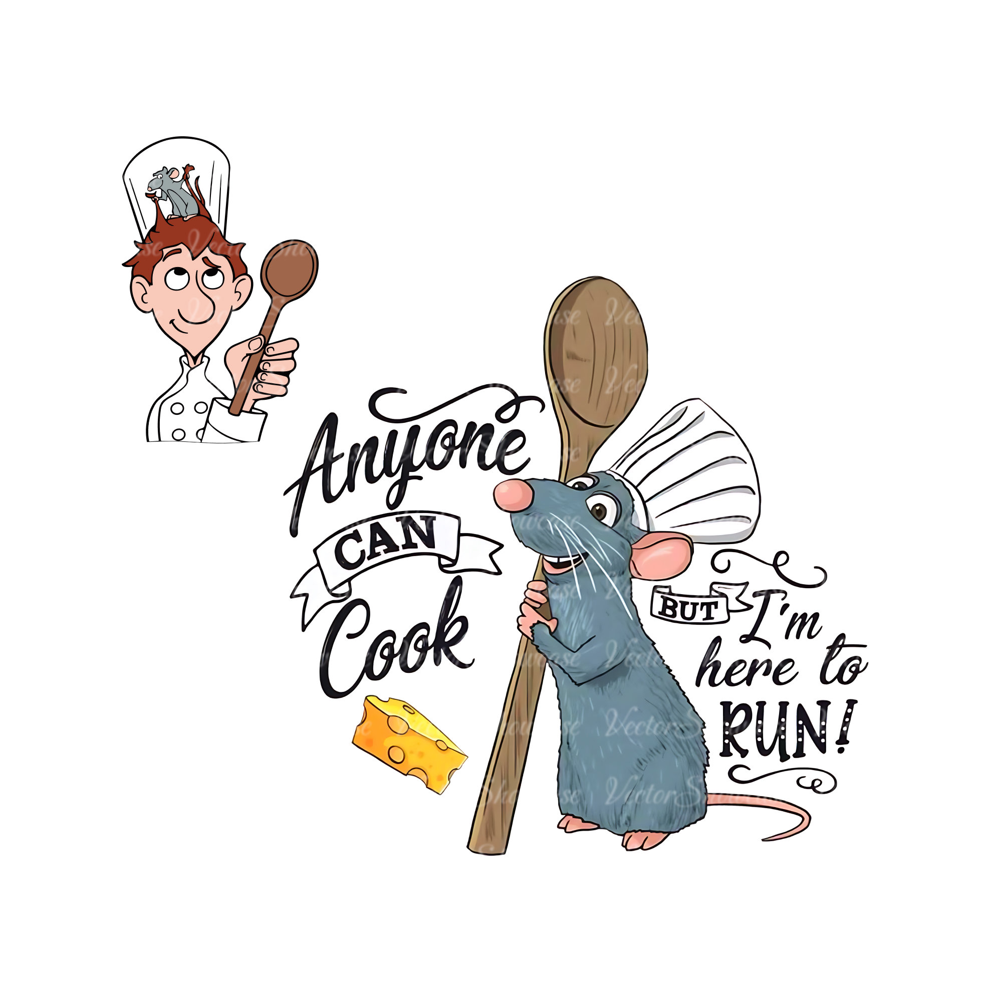 Ratatouille Wallpaper Anyone Can Cook