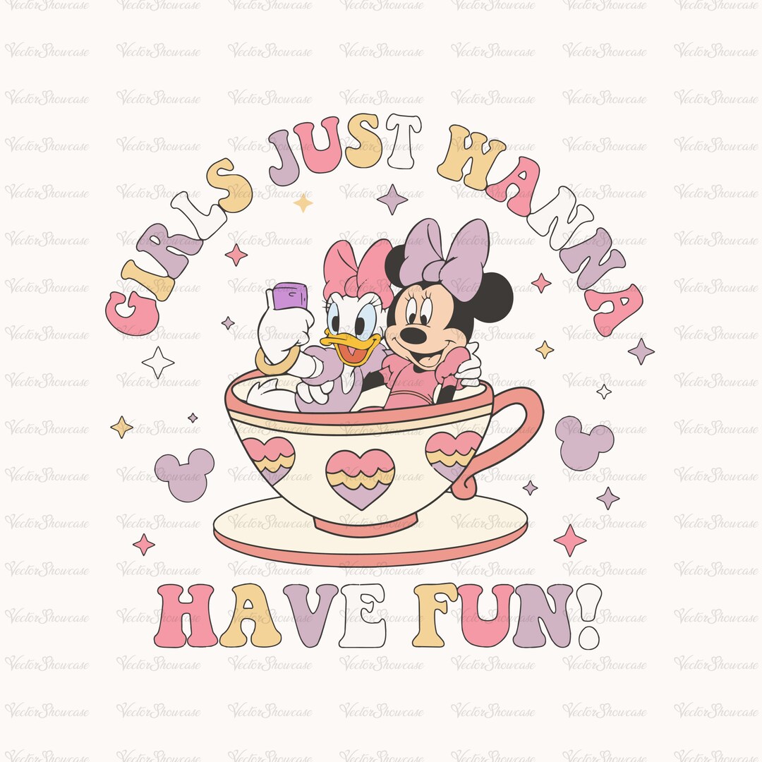 Girls Just Wanna Have Fun Png, Summer Vibes Svg, Groovy Style Svg ...