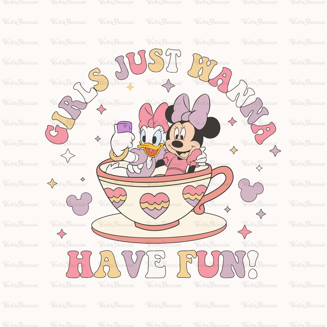 Girls Just Wanna Have Fun Png, Summer Vibes Svg, Groovy Style Svg ...