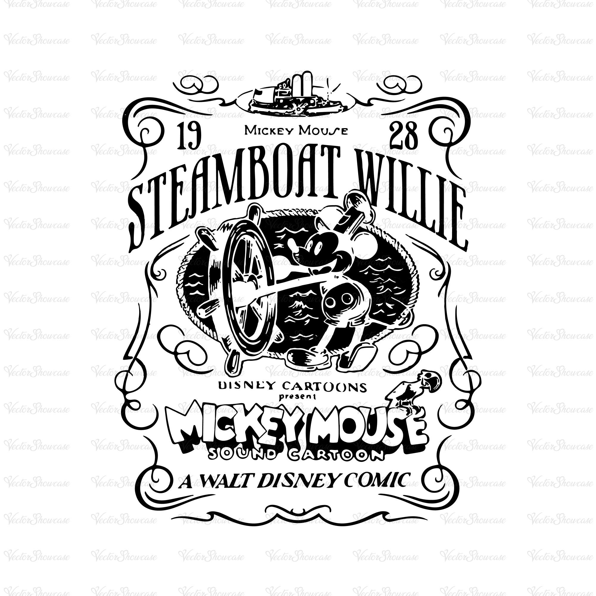 Mickey Steamboat Willie Png, Steamboat Willie Png, Svg for Cricut ...