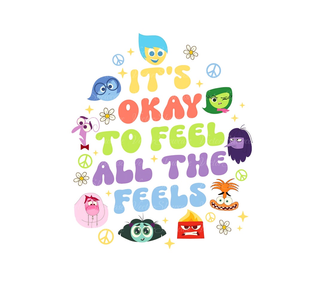 Inside Out 2 PNG, Inside Out 2 Anger, Joy, Disgust, Sadness, Fear ...