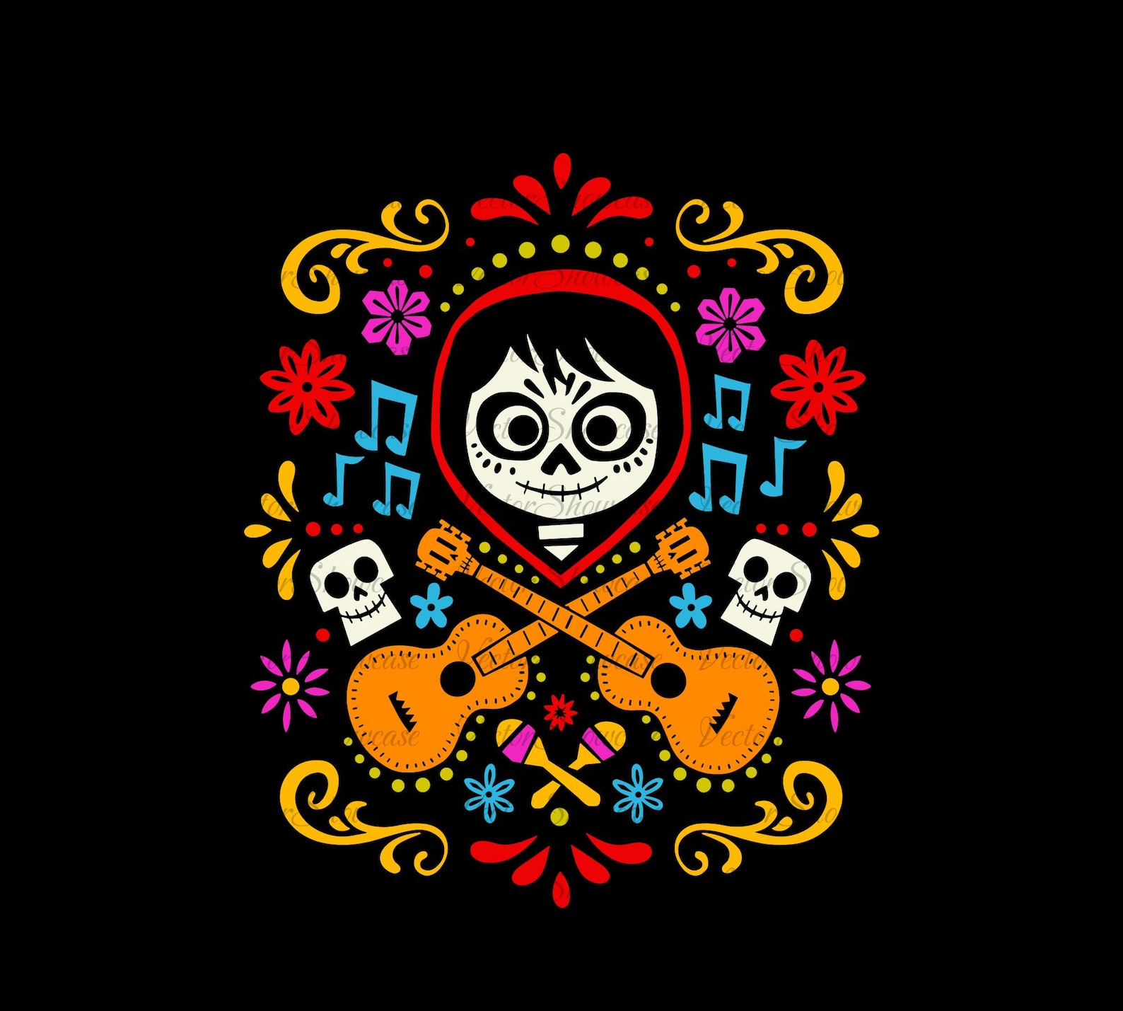 Un Poco Loco, Coco Svg, Svg Files for Cricut Sublimation, Coco Png, Un ...