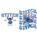 Stitch Png, Retro Stitch Png, Stitch Svg, Stitch Castle Png, Ballons ...