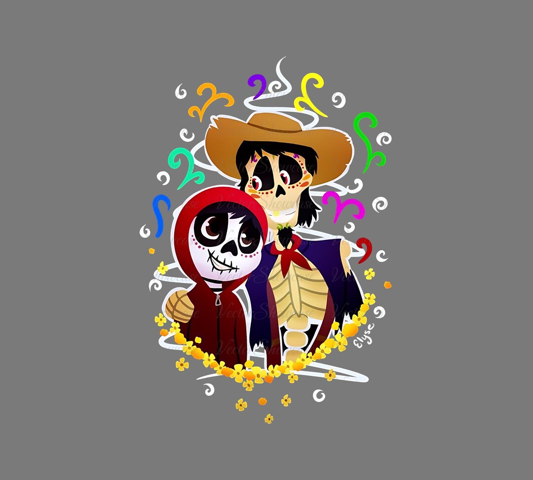 Coco Inspired Magical Png, Un Poco Loco, Svg Files for Cricut Sublimation, Coco Png, Un Poco ...
