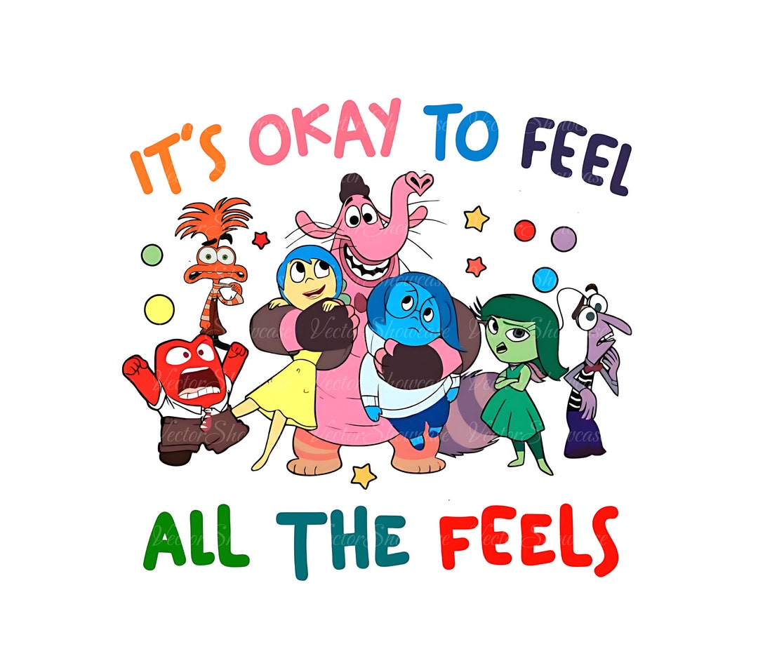Inside Out 2 PNG, Inside Out 2 Anger, Joy, Disgust, Sadness, Fear ...