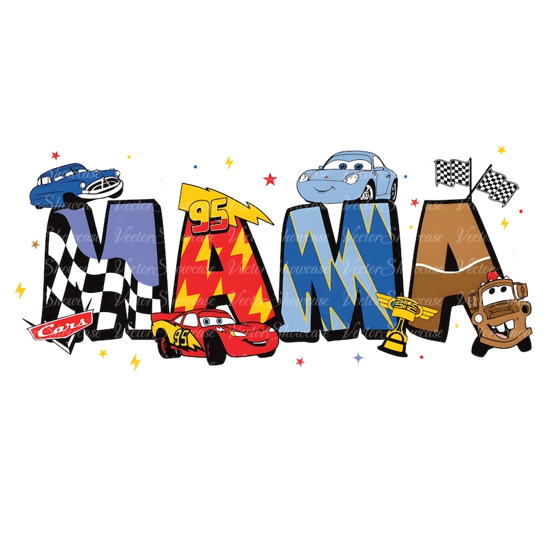 Mama Cartoon Car Movie PNG, Family Vacation Png, Retro Mama Png, Mom ...