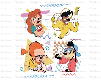 Powerline Stand Out Tour 95 Png, Goofy Powerline Png, Vintage Goofy ...