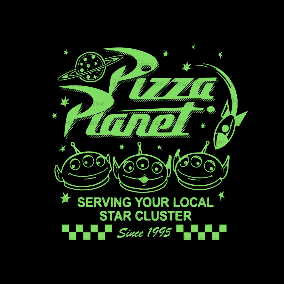 Pizza Planet Png, Aliens Png, Foods and Drinks Svg, Pizza Box Party Png ...