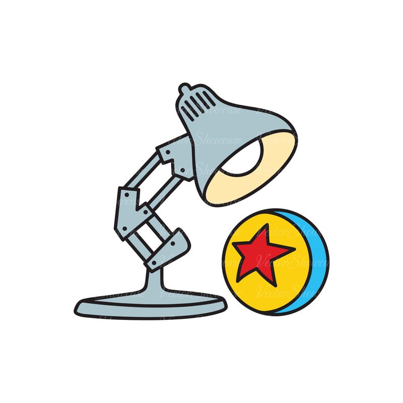 Pixar Lamp - Etsy