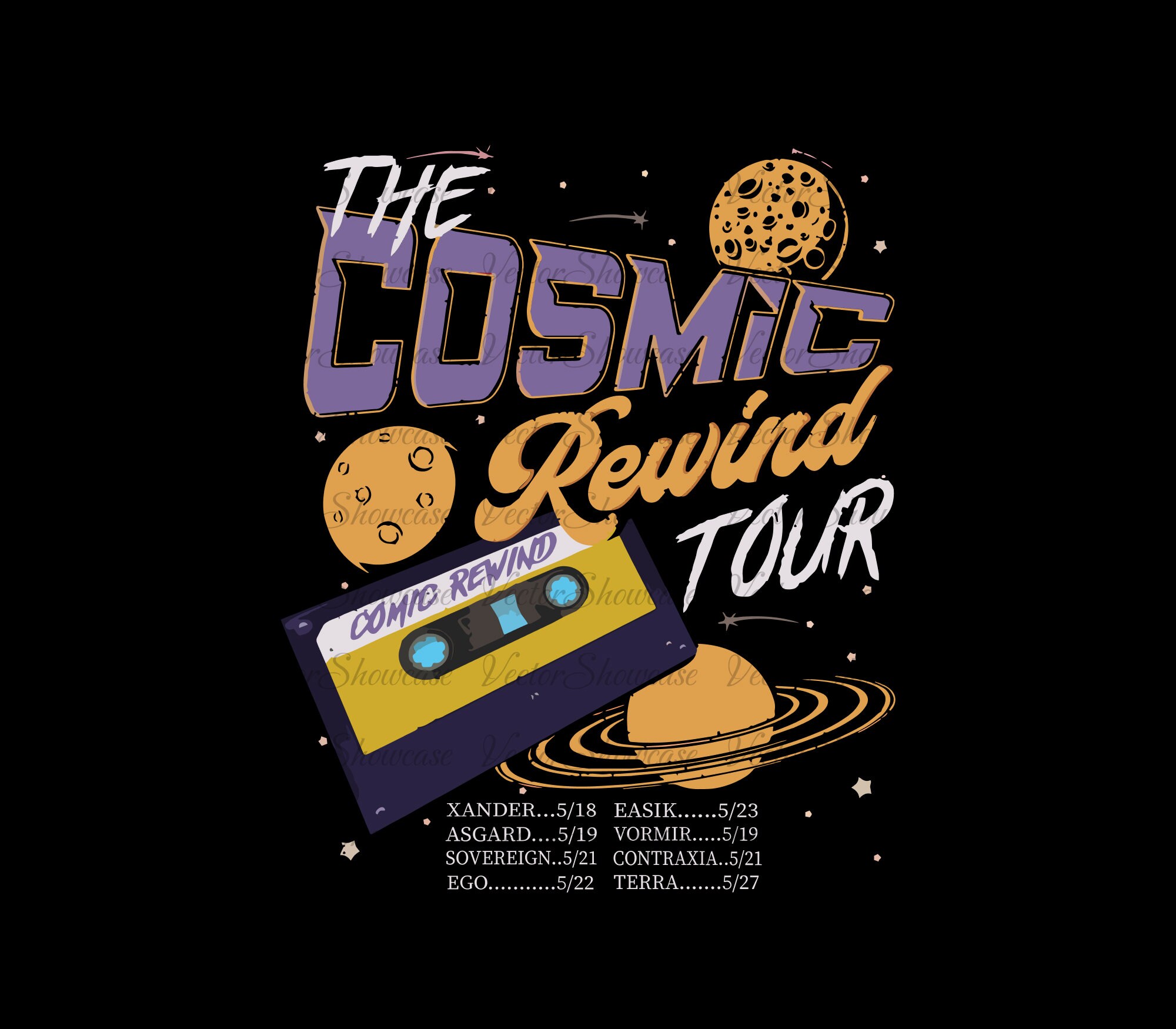 Retro Guardians Galaxy Svg, Guardians Galaxy Sublimation Design ...