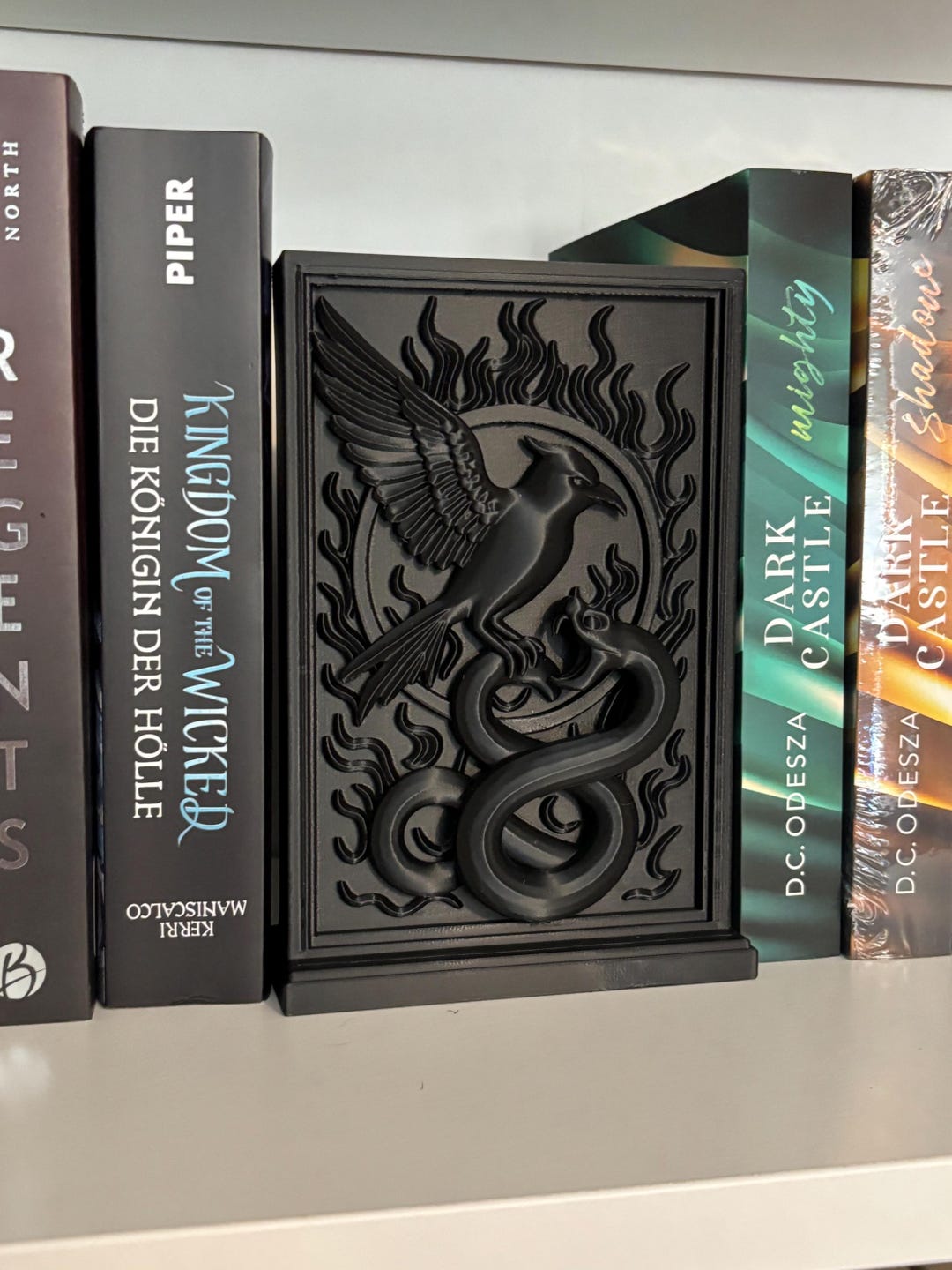 Symbolism of Rebellion – Decorative Panel With Snake & Bird Book ...