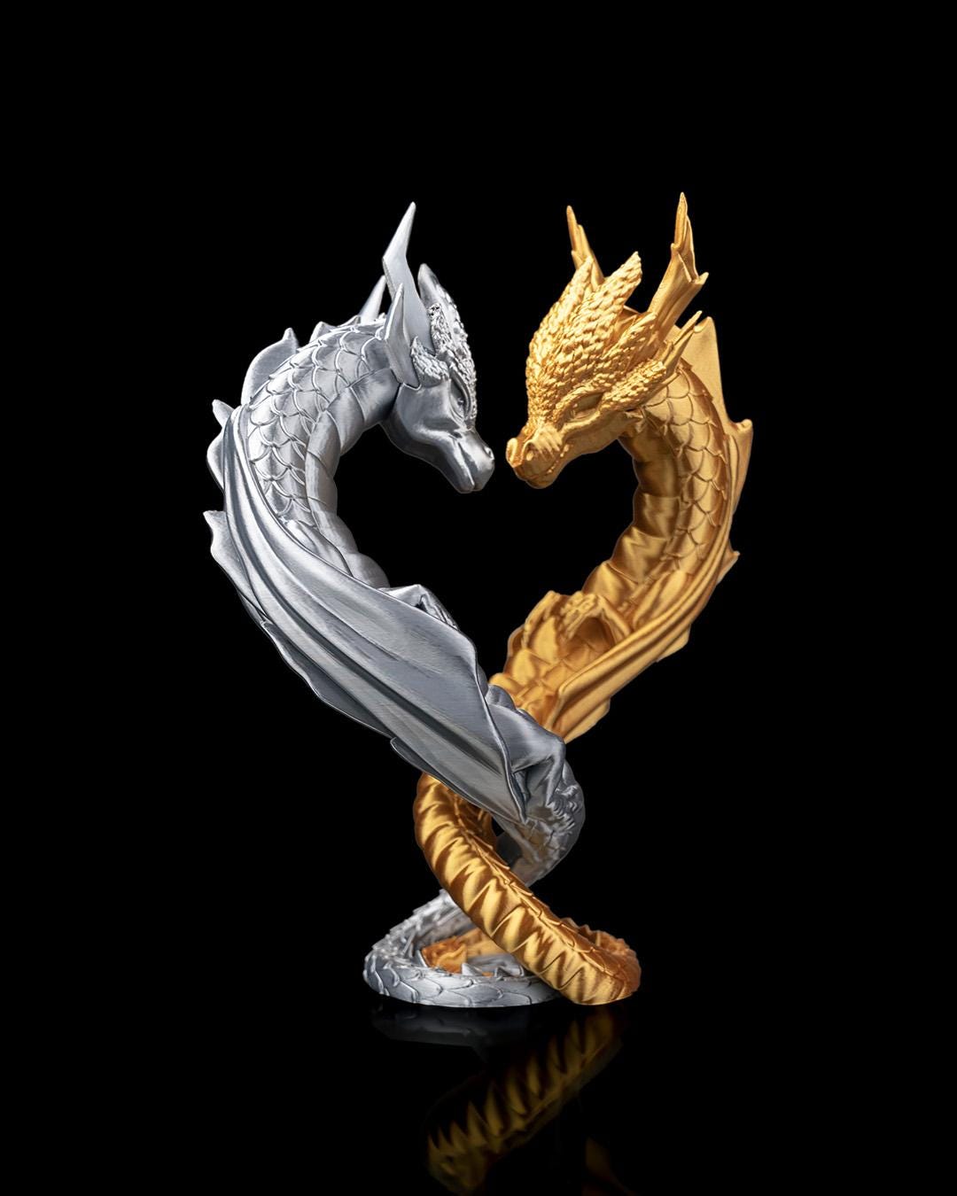 Dragon Binding Bookshelf Decor - Gift for Valentine's Day or His ...