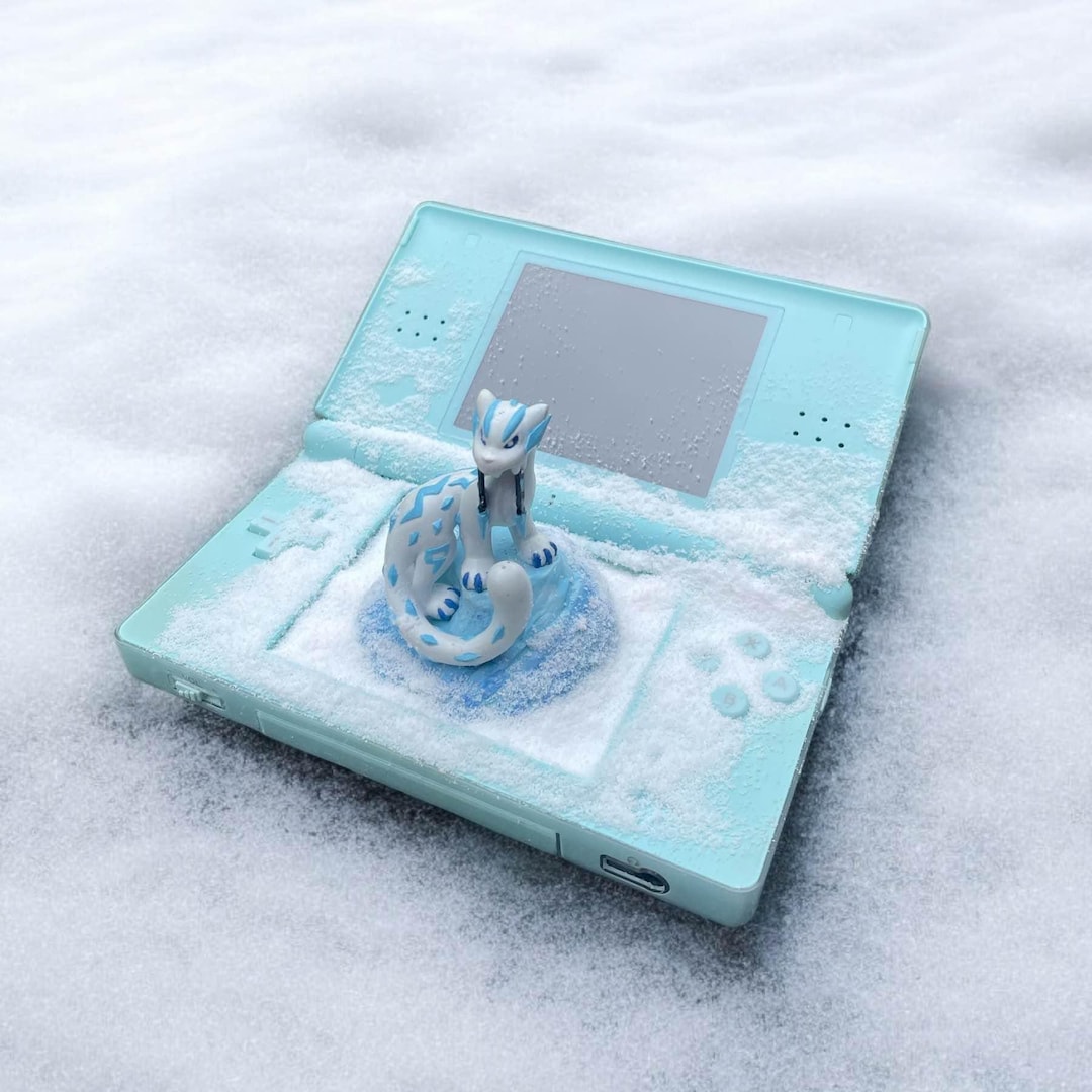 Chein Pao Diorama on Vintage Nintendo DS | Perfect Gift for Pokémon ...