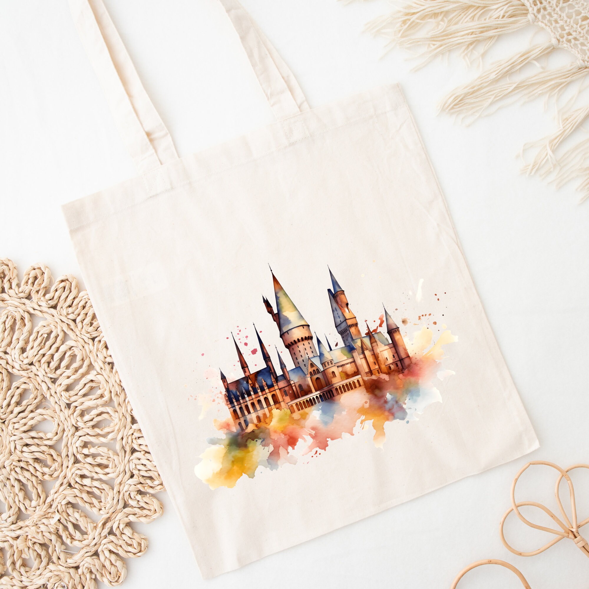 HP Wizarding School Png Magical Items Png Magic School Png - Etsy