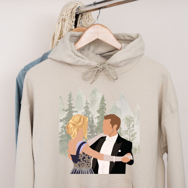 Klaus and Caroline TVD Png TVD Png the Originals - Etsy