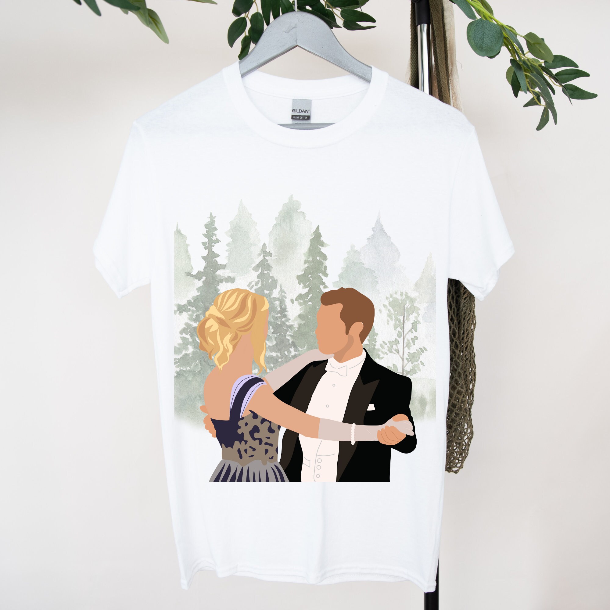 Klaus and Caroline TVD Png TVD Png the Originals - Etsy