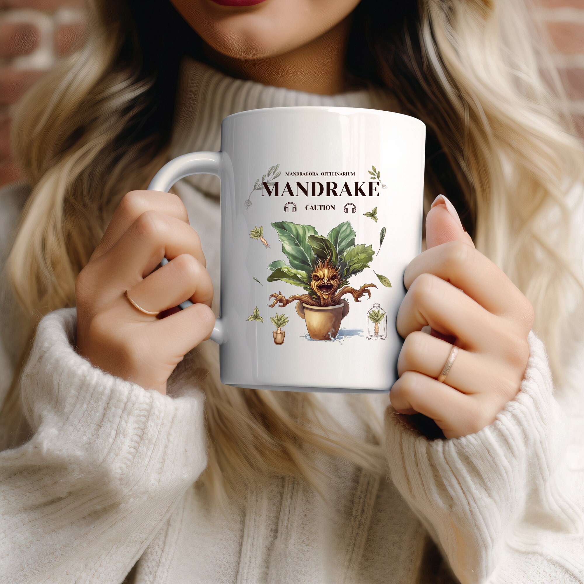 HP Mandrake Wizard Png Magical Items Png Magic School Png - Etsy