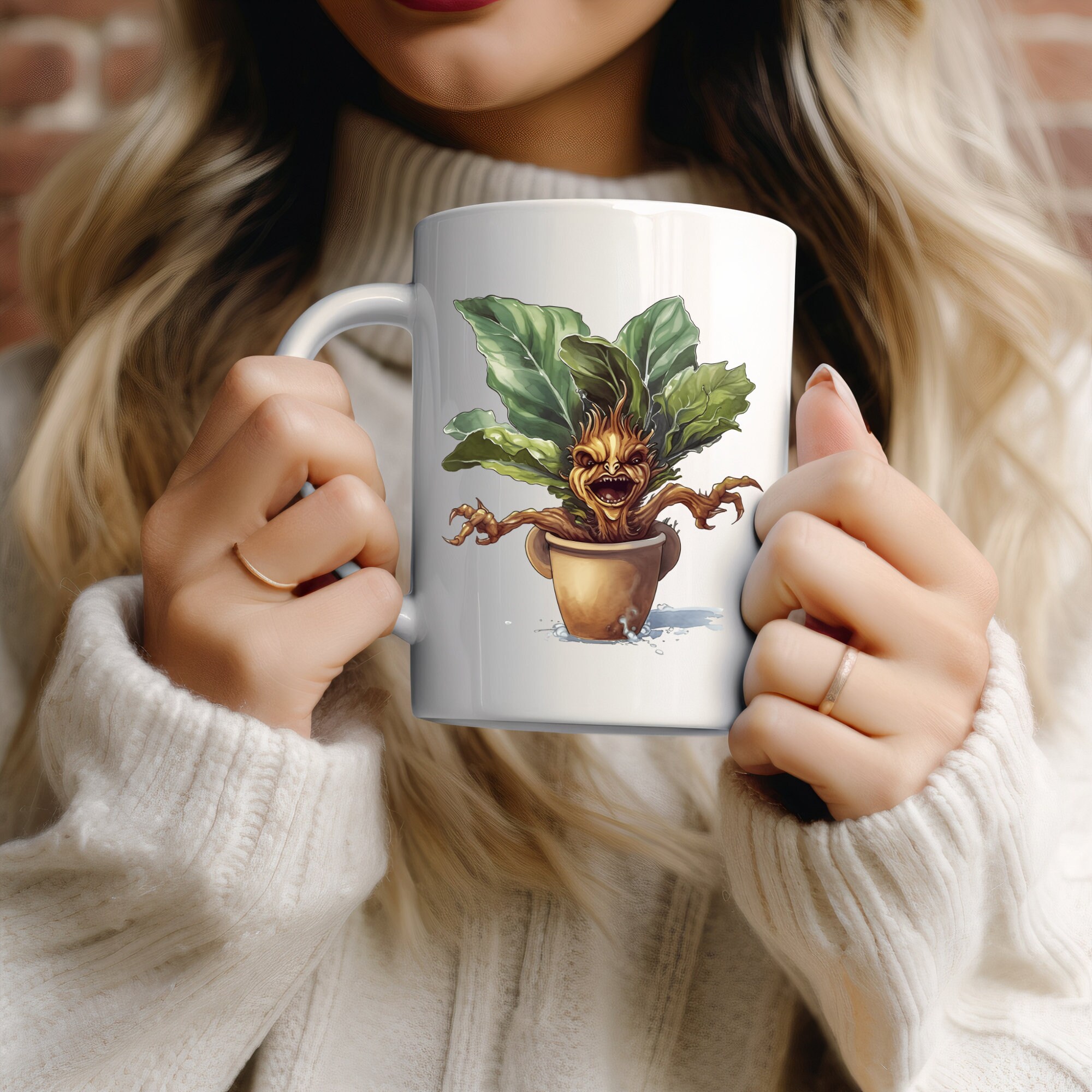 Mandrake Herbology Png Magical Items Png Magic School Png - Etsy