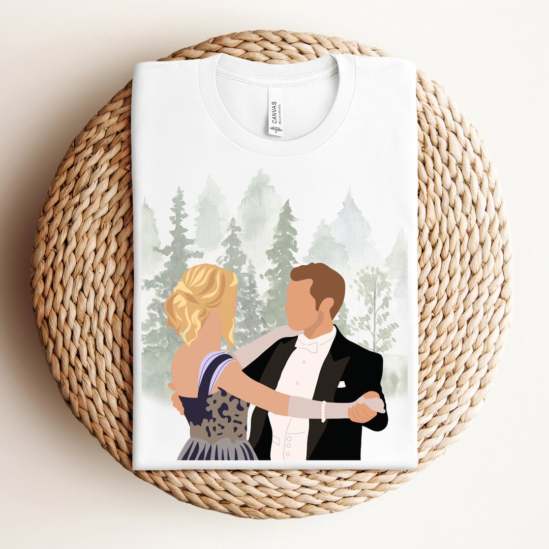 Klaus and Caroline TVD Png TVD Png the Originals - Etsy