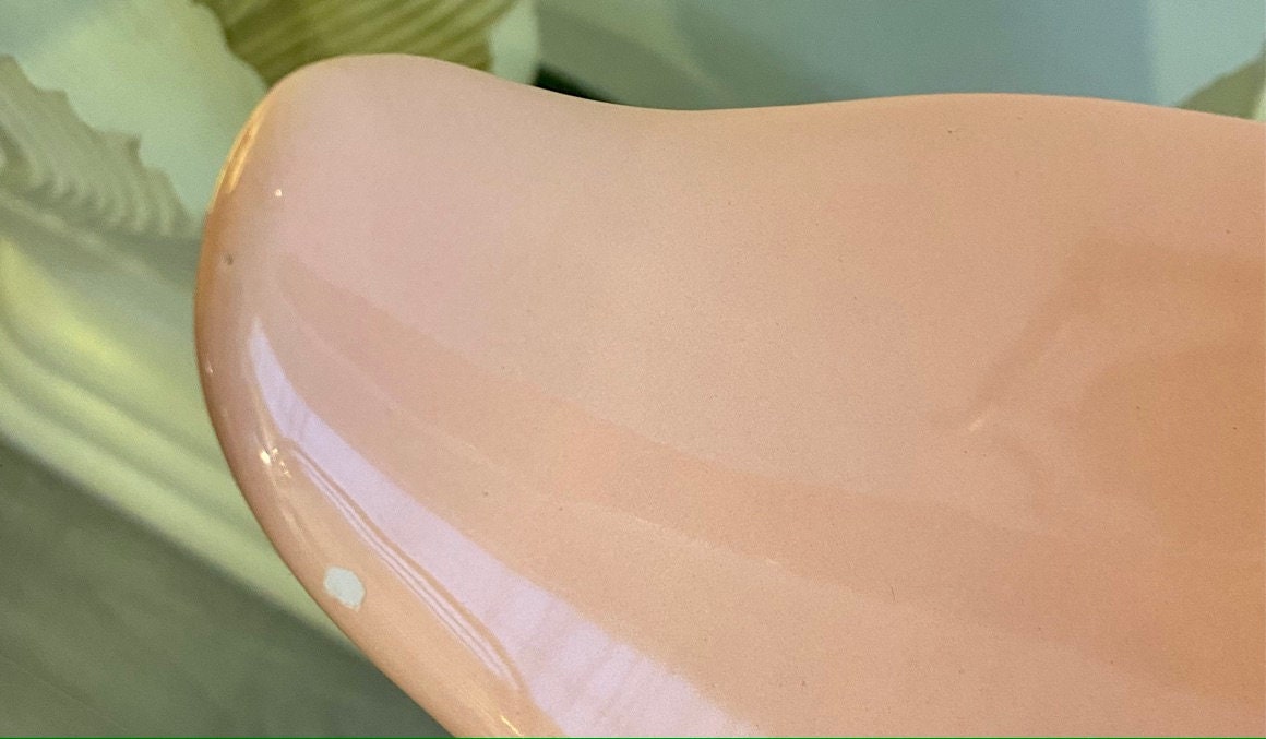 80s Pastel Ceramic Swans/80s Art Deco Decor/post Modern/ Vintage ...