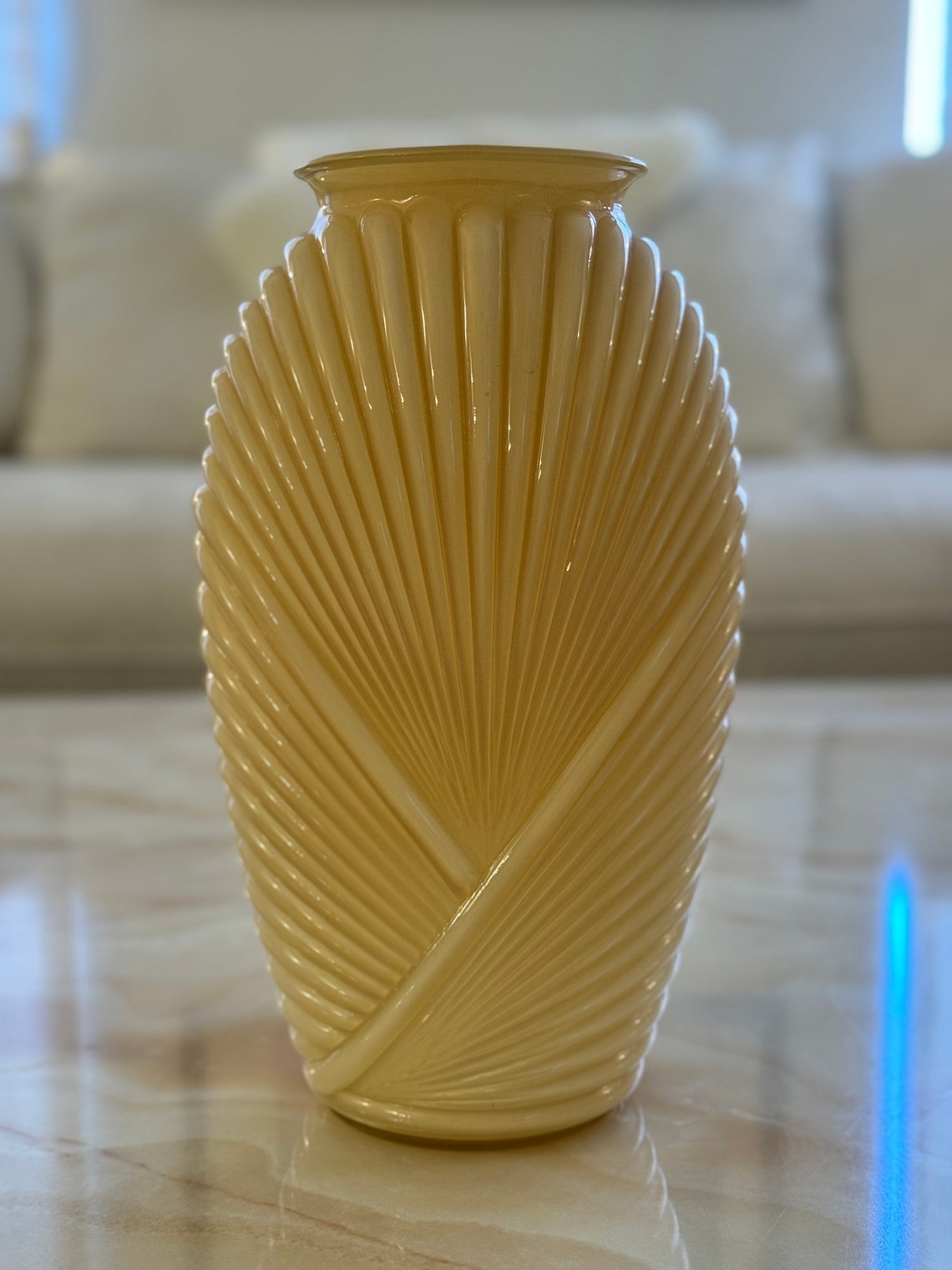 Assorted Colors Glass Draped Vases/post Modern - Etsy