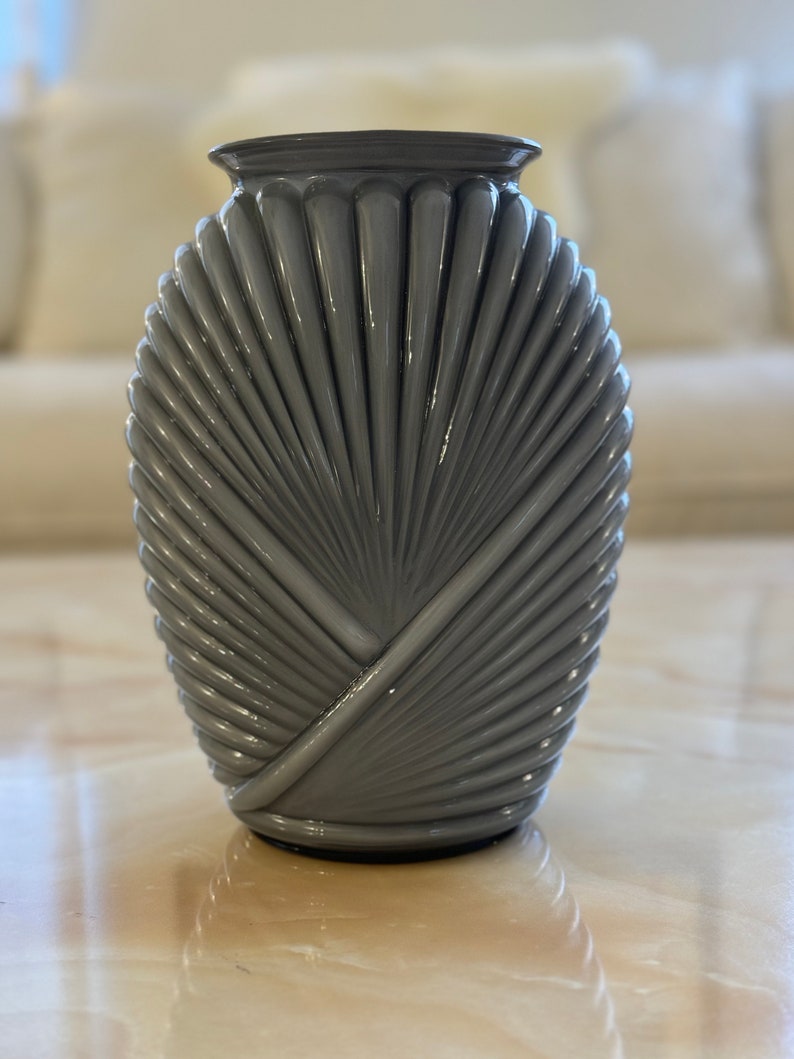 Assorted Colors Glass Draped Vases/post Modern - Etsy