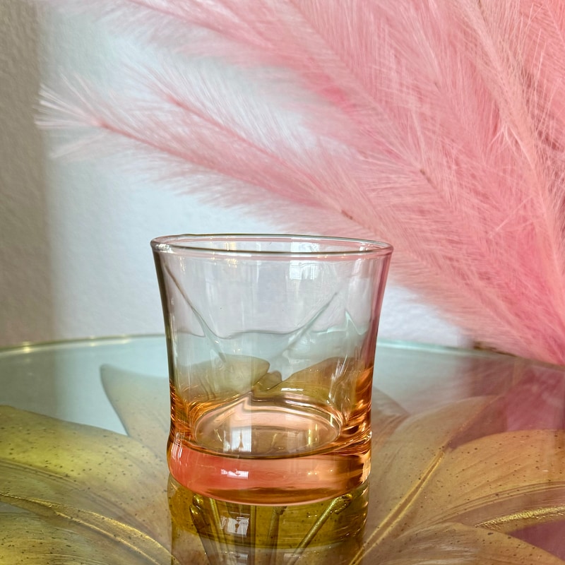 Pink Glassware - Etsy