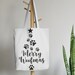 Merry Woofmas Svg Paw Tree Svg Christmas Diy Digital Download - Etsy