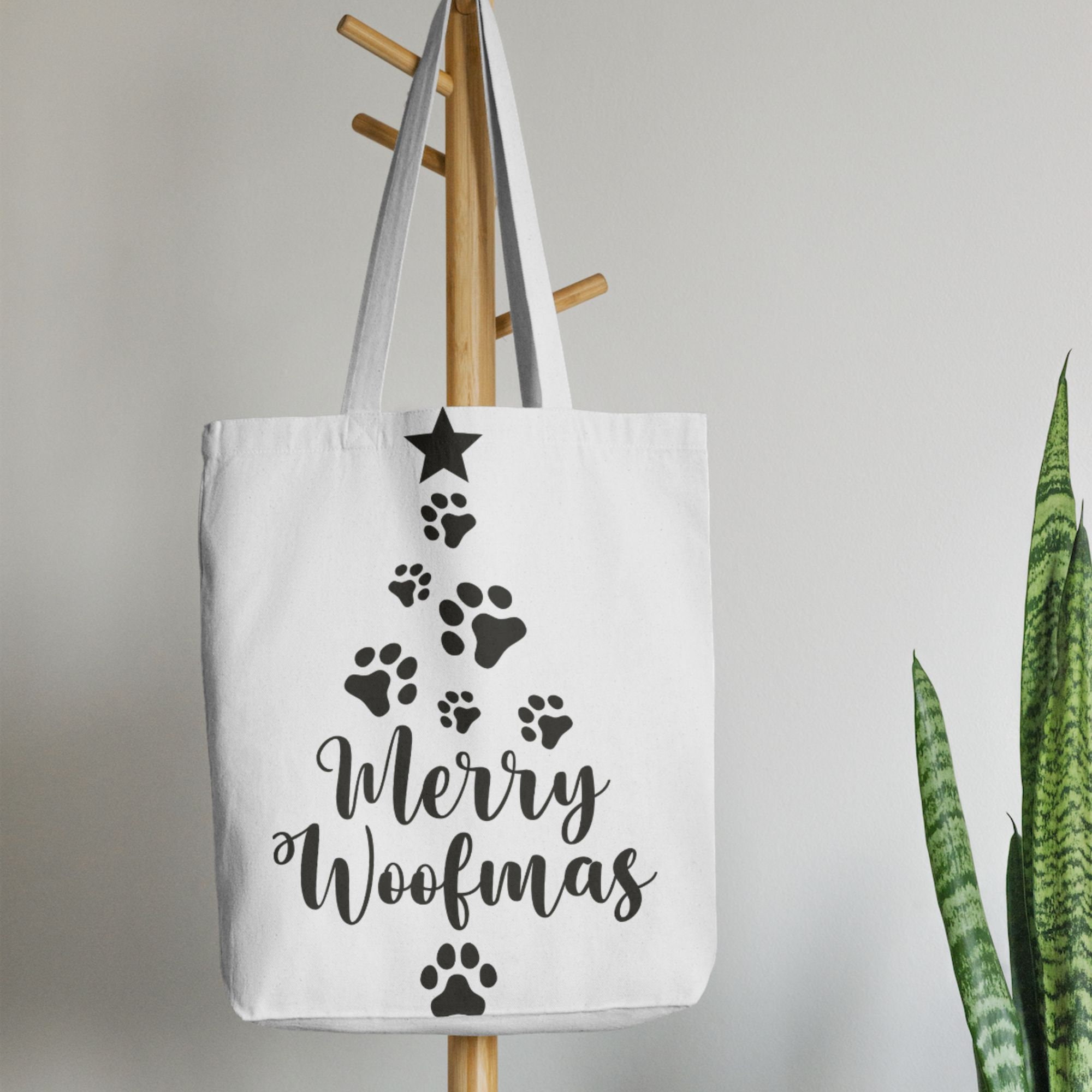 Merry Woofmas Svg Paw Tree Svg Christmas Diy Digital Download - Etsy