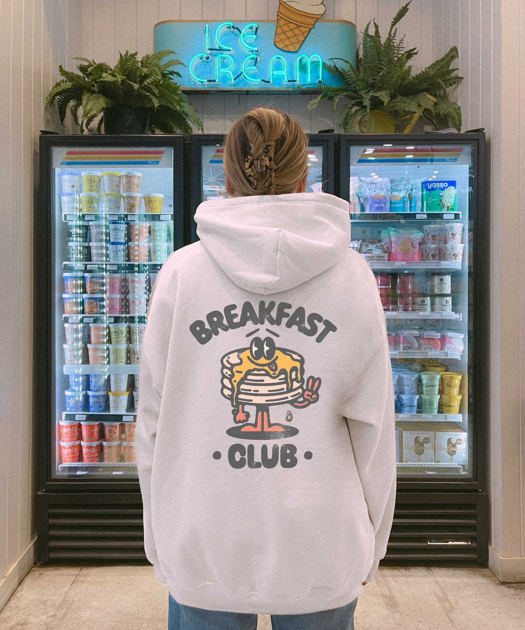 Unisex Breakfast Club Hoodie, Brunch Hoodie, Pancakes Hoodie - Etsy
