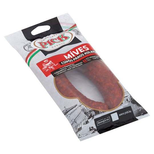 Traditional Hungary Gyulai Pick Salami Rákóczi Téliszalámi Paprika ...