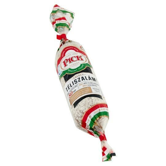 Traditional Hungary Gyulai Pick Salami Rákóczi Téliszalámi Paprika ...